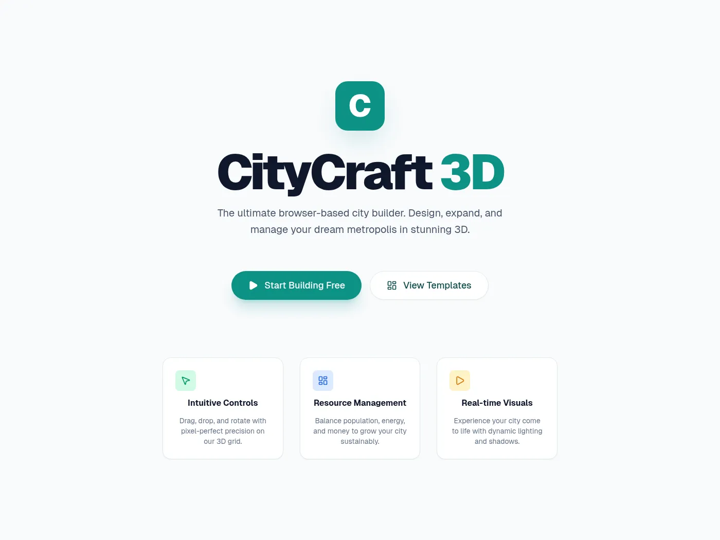 CityCraft 3D Builder