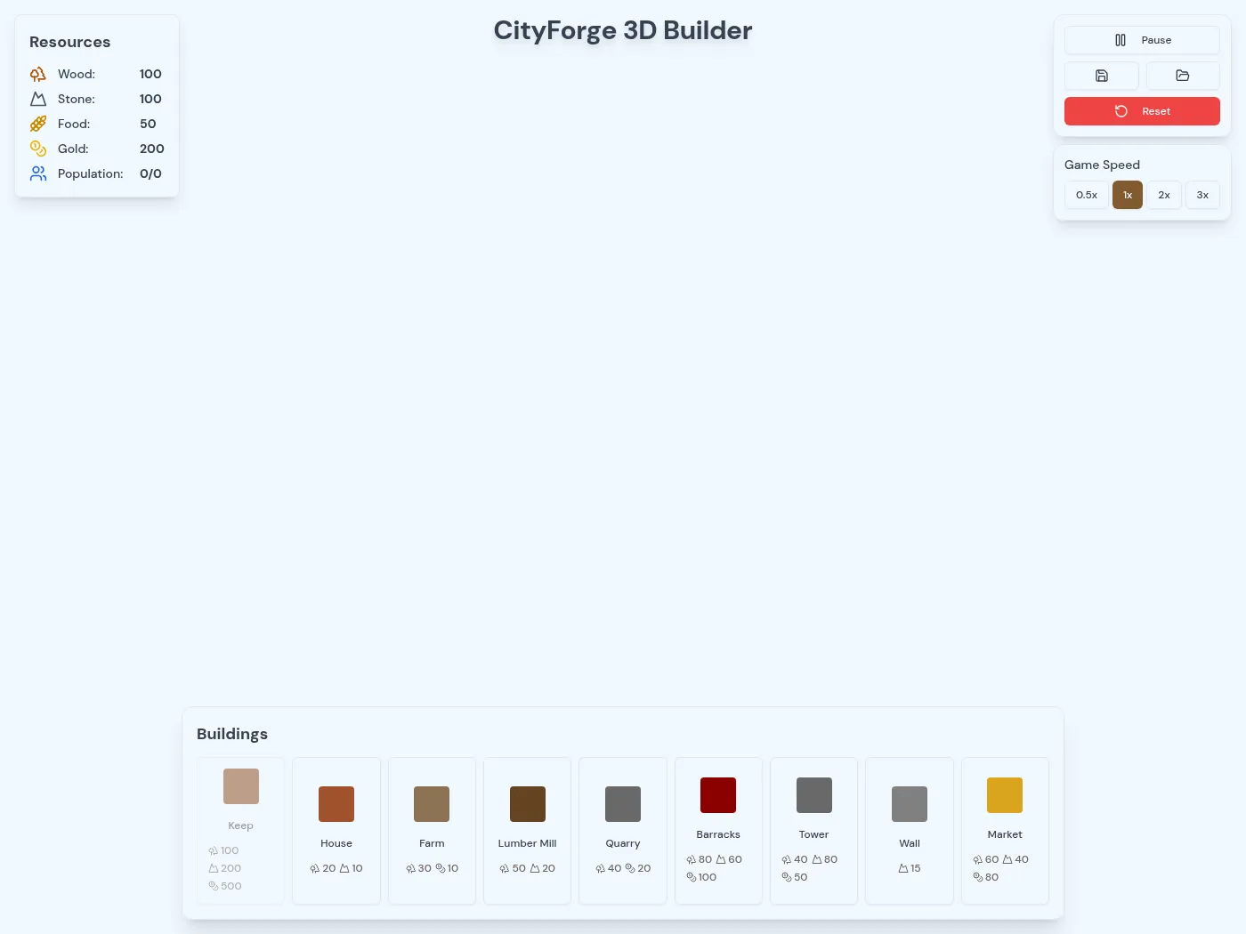 CityForge 3D Builder