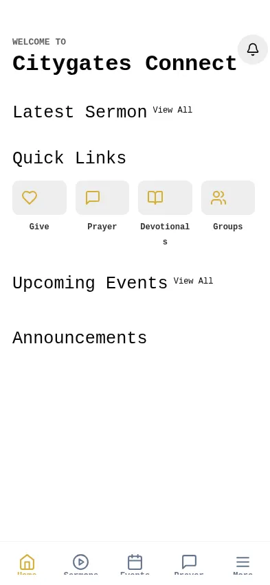 Citygates Connect App