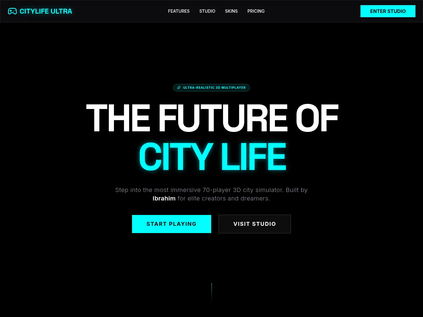 CityLife Ultra 3D