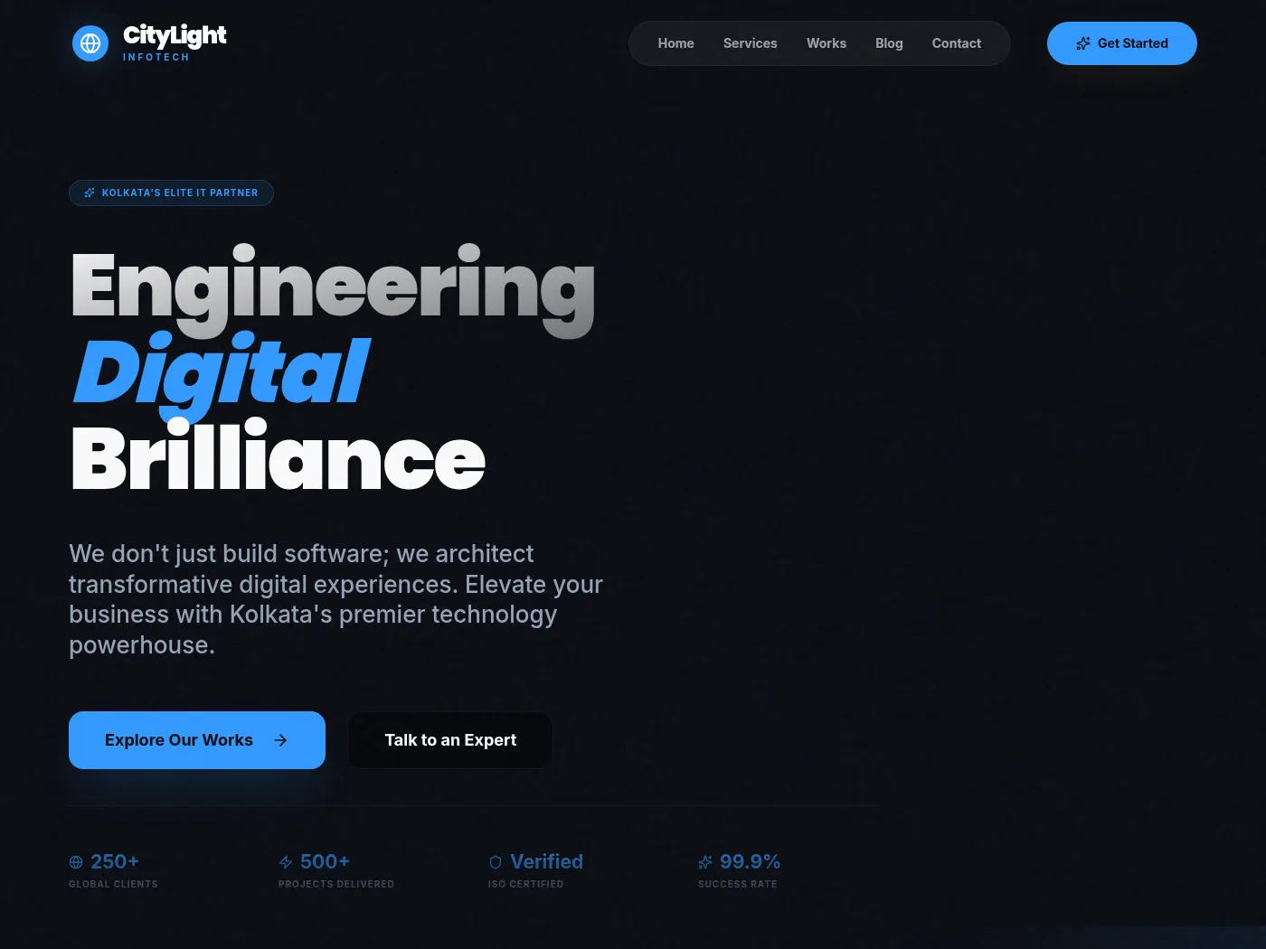 CityLight Works Showcase