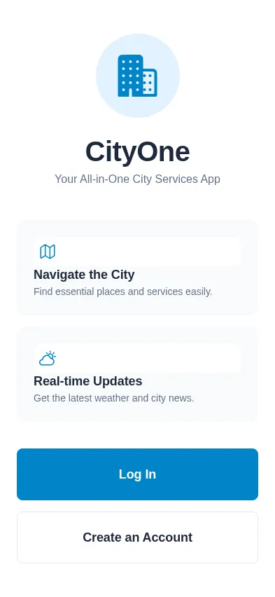 CityOne City Hub