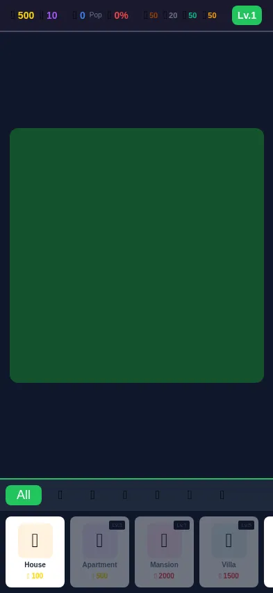 CityRise Builder