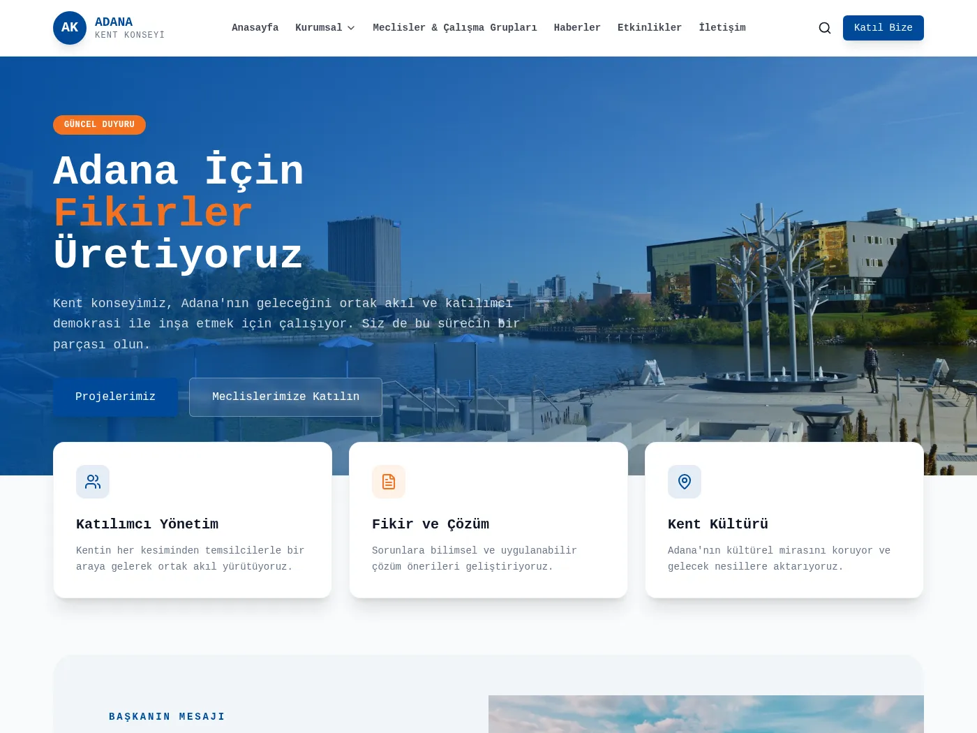 Civic Council Portal
