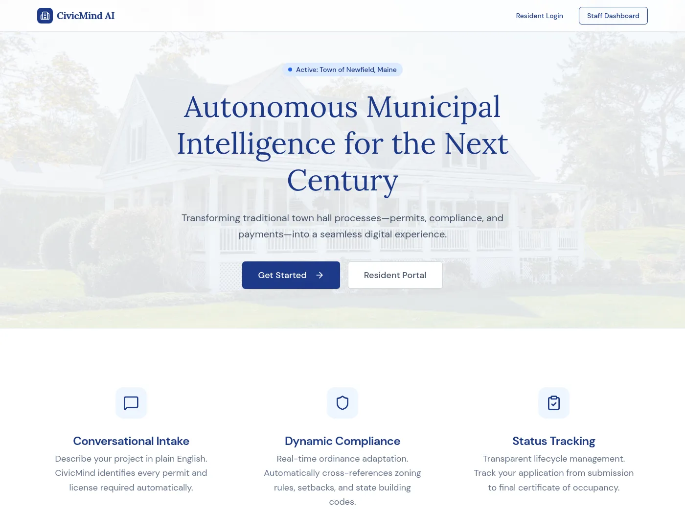 CivicMind AI Platform