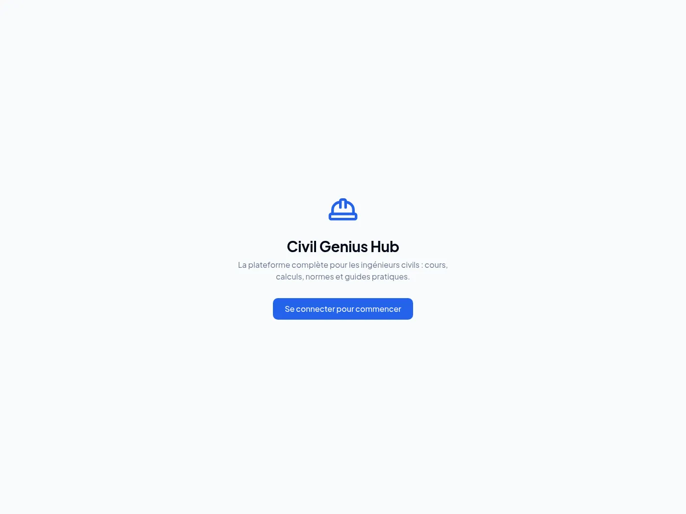 Civil Genius Hub
