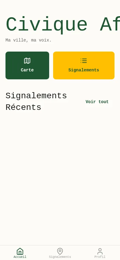 Civique Afrique App
