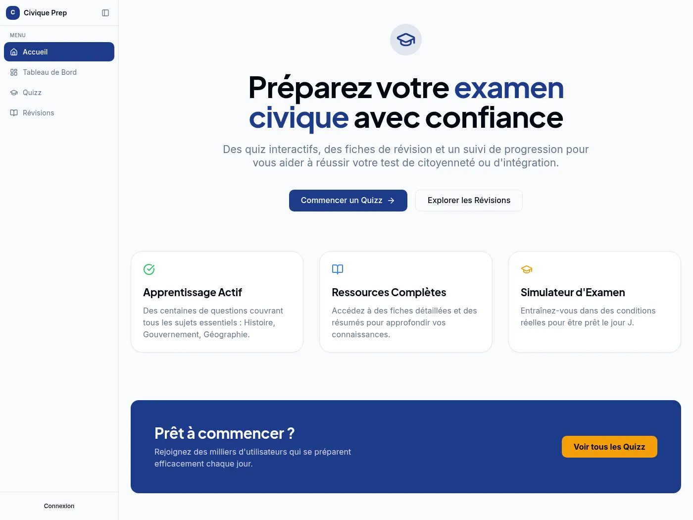Civique Prep Hub