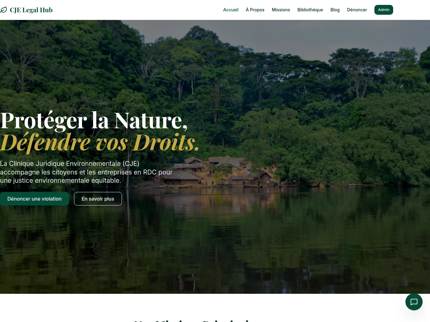 CJE Legal Green Hub