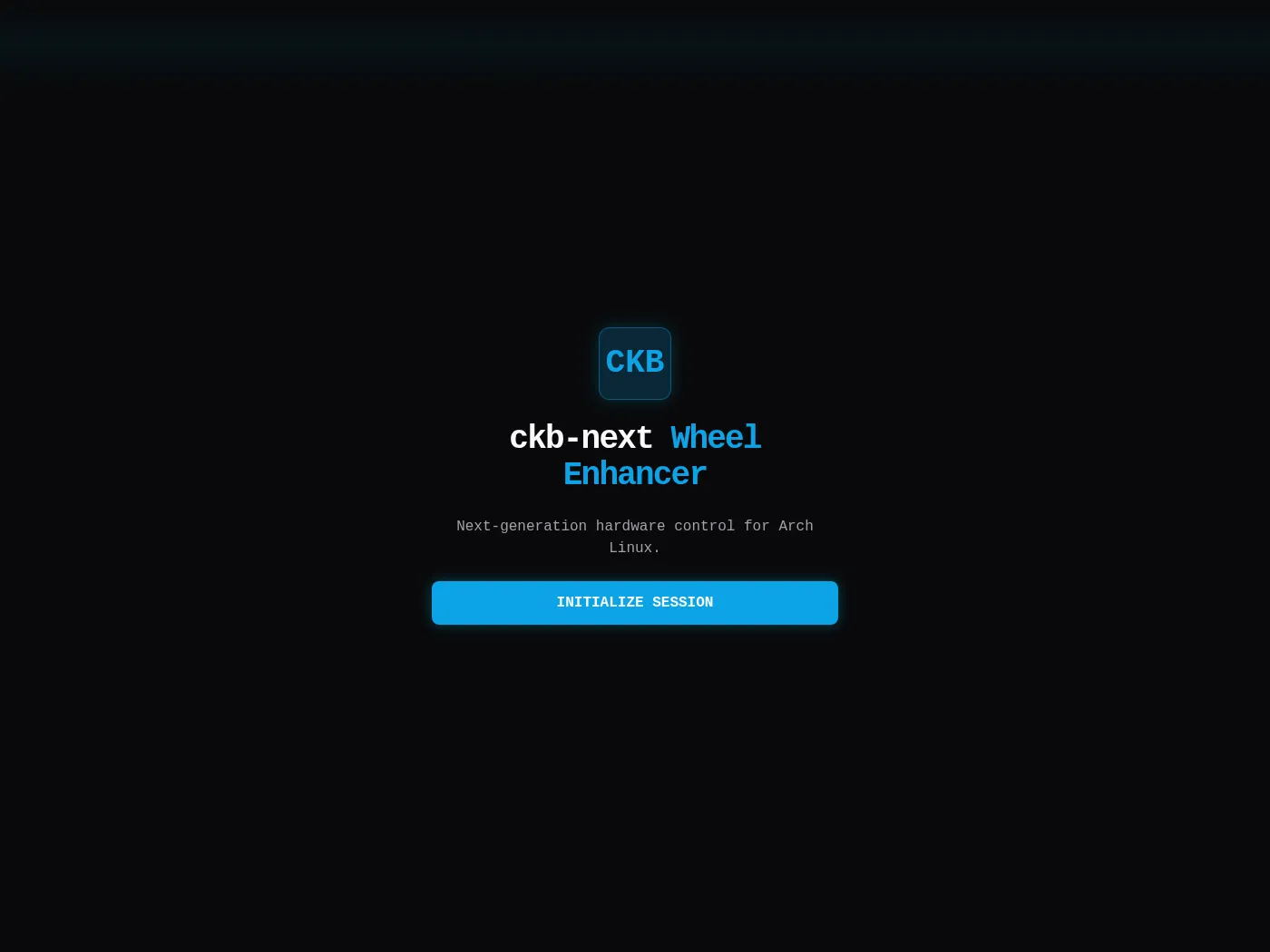 ckb-next Wheel Enhancer
