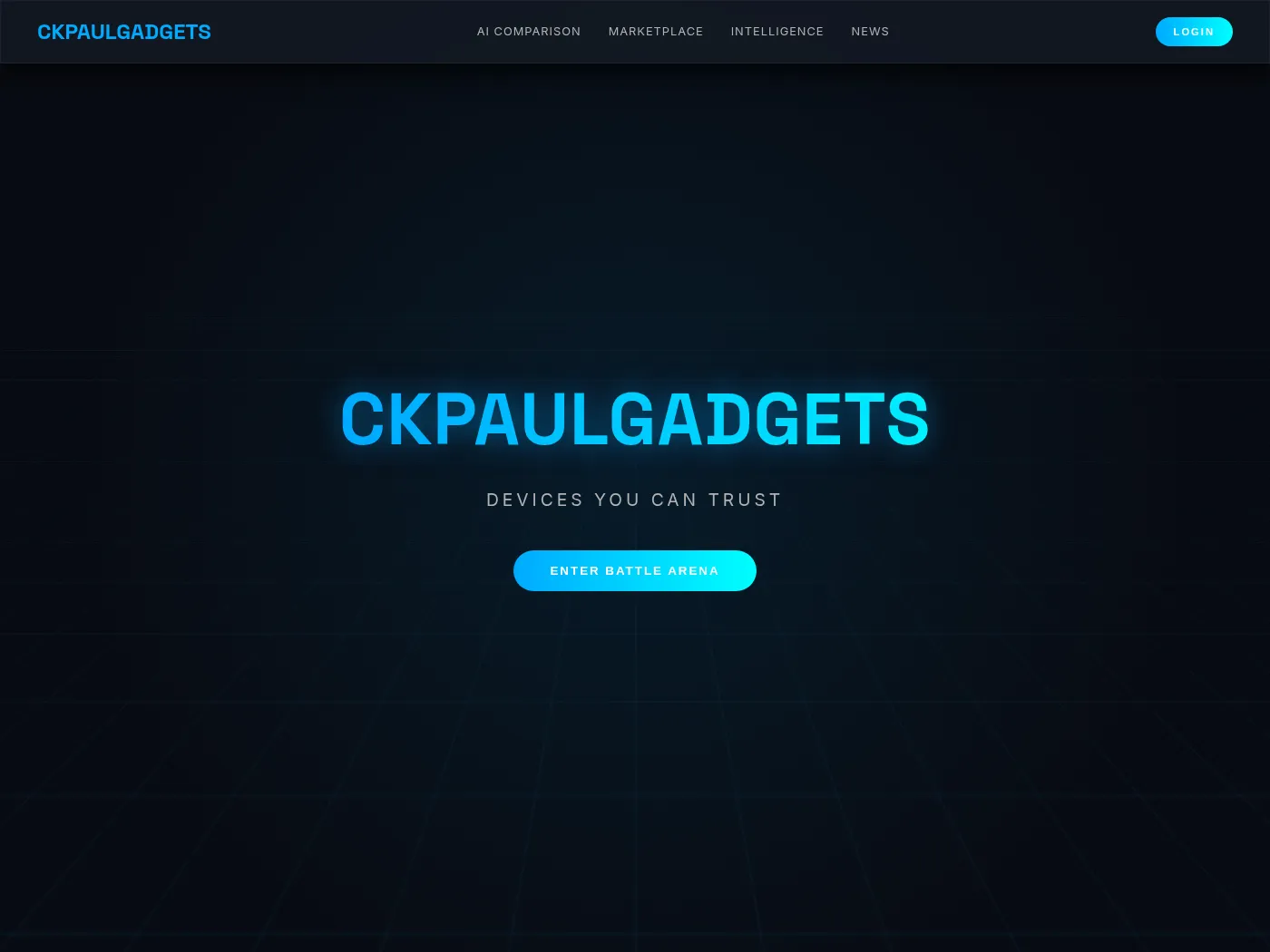 CKPAULGADGETS AI Ecosystem