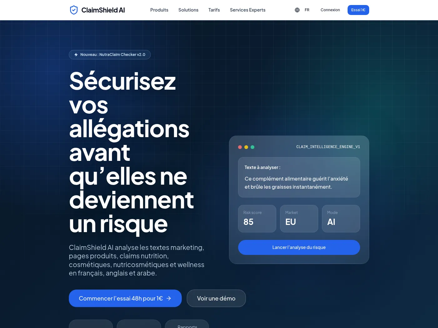 ClaimShield AI SaaS Suite