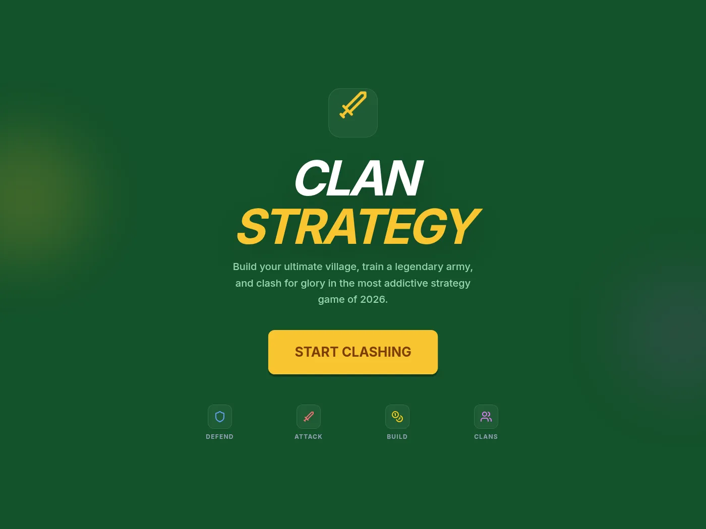 Clans Strategy Clash