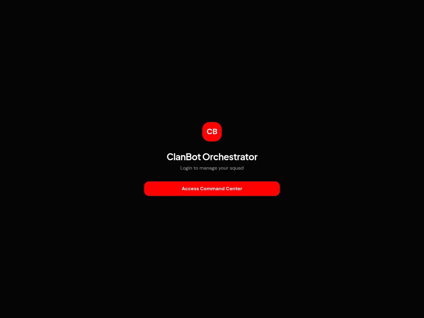 ClanBot Match Orchestrator