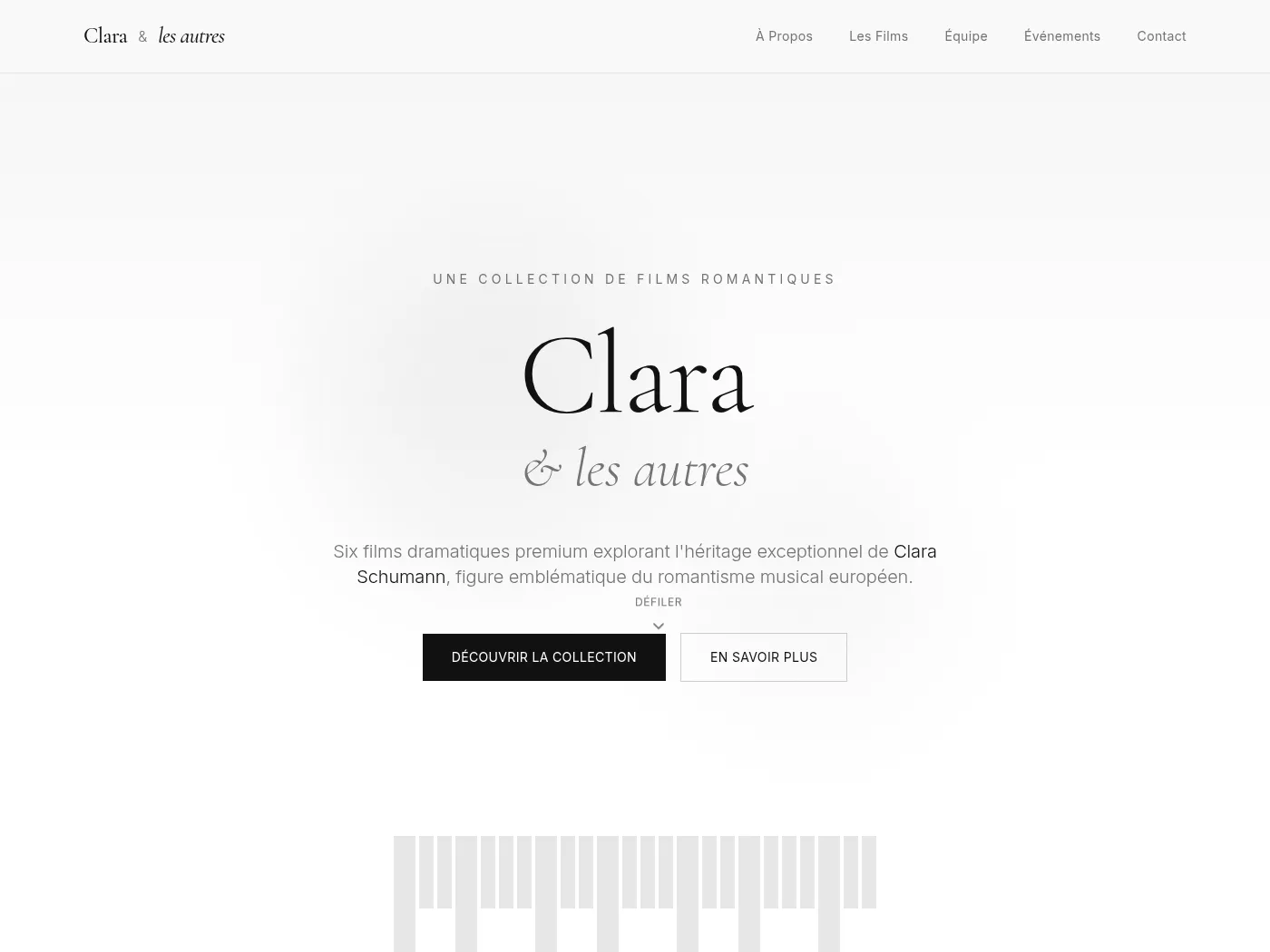 Clara & Others Web Portal