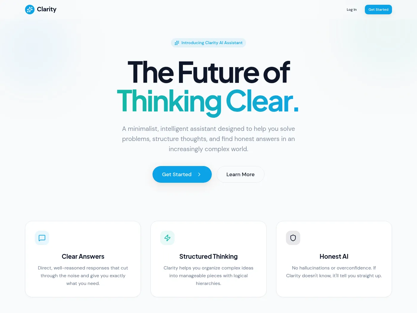 Clarity AI Assistant