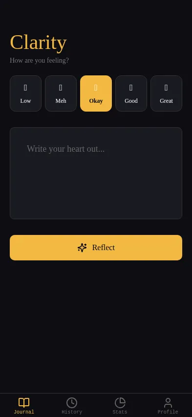 Clarity AI Journal