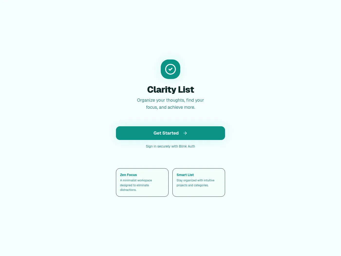 Clarity List