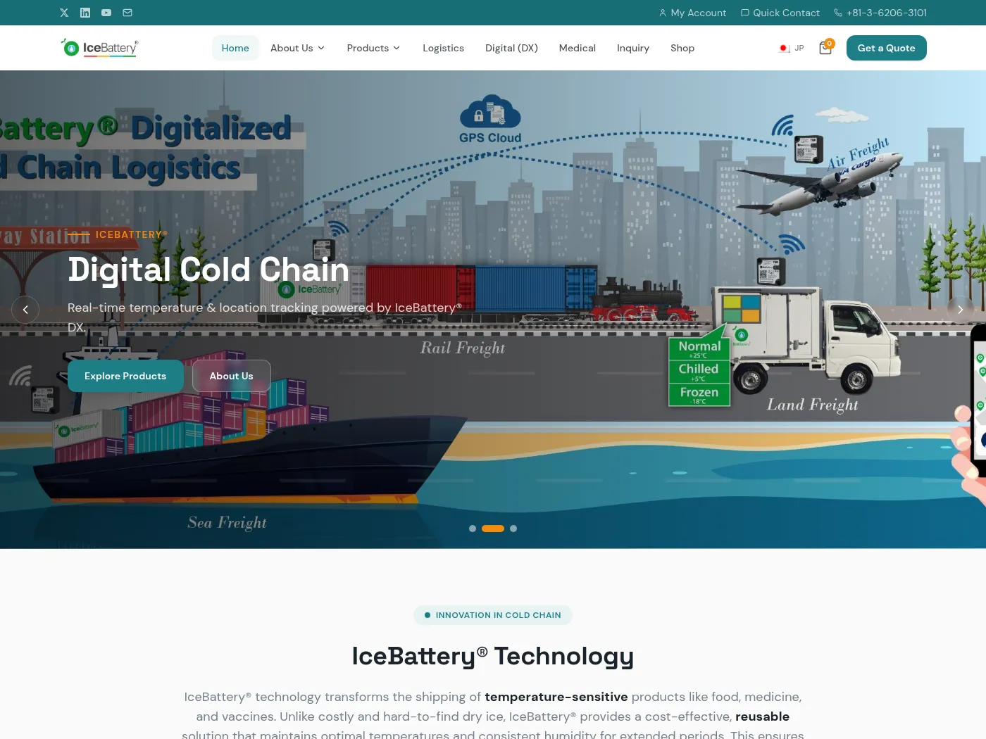 ClarityCorp Homepage Redesign