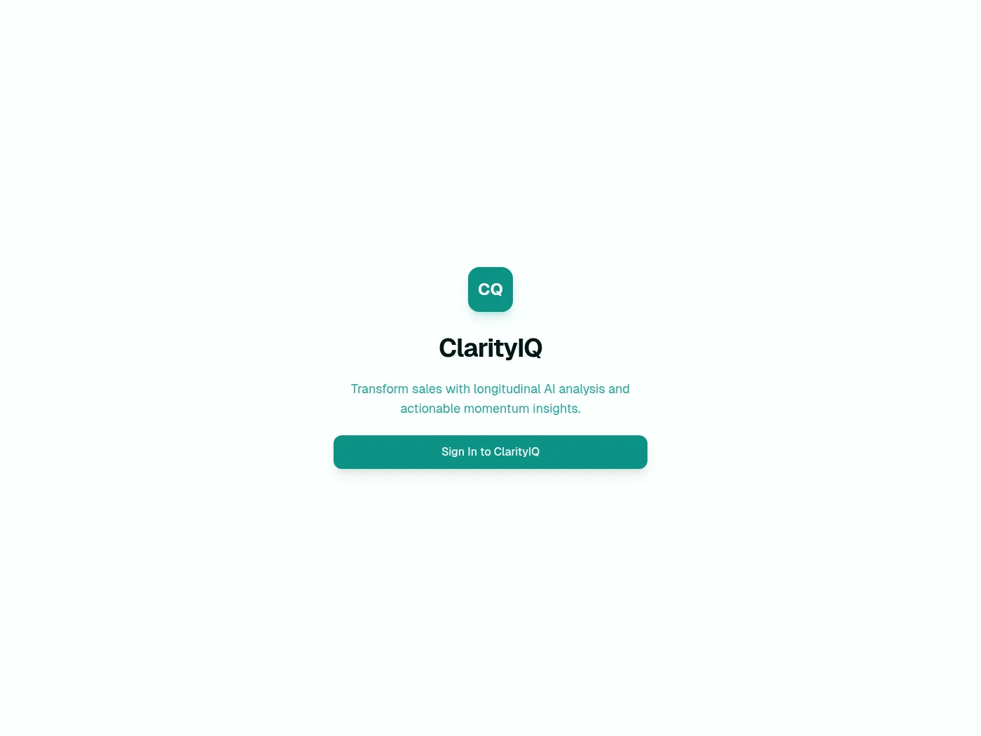 ClarityIQ Deal Analyzer
