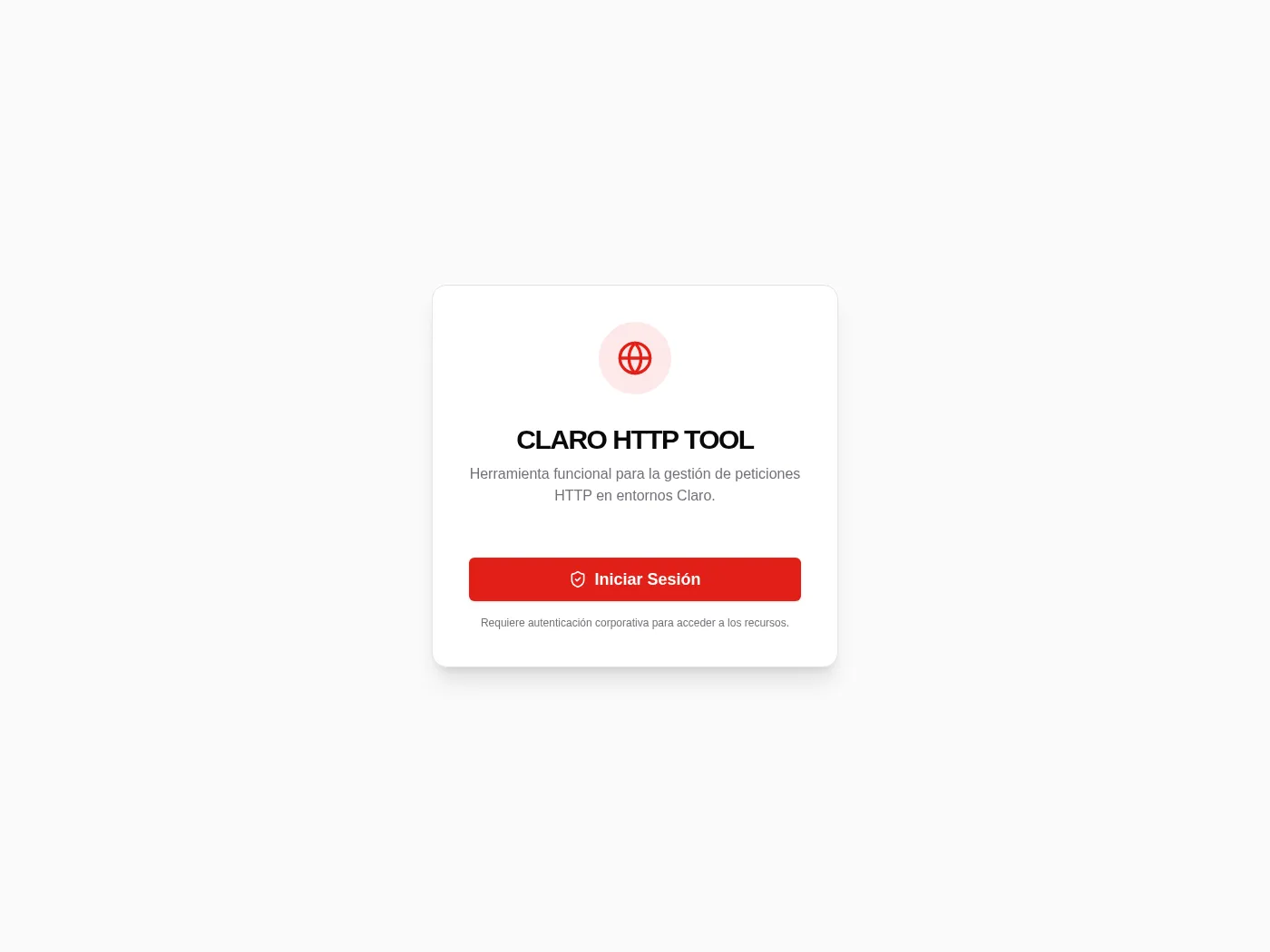 Claro Funcional HTTP Tool