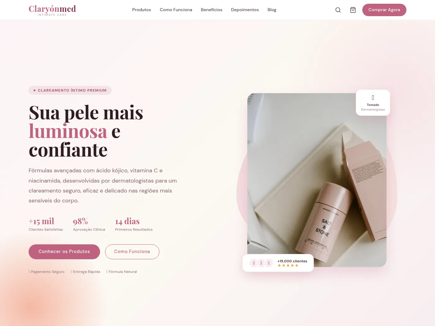 Claryónmed Product Showcase