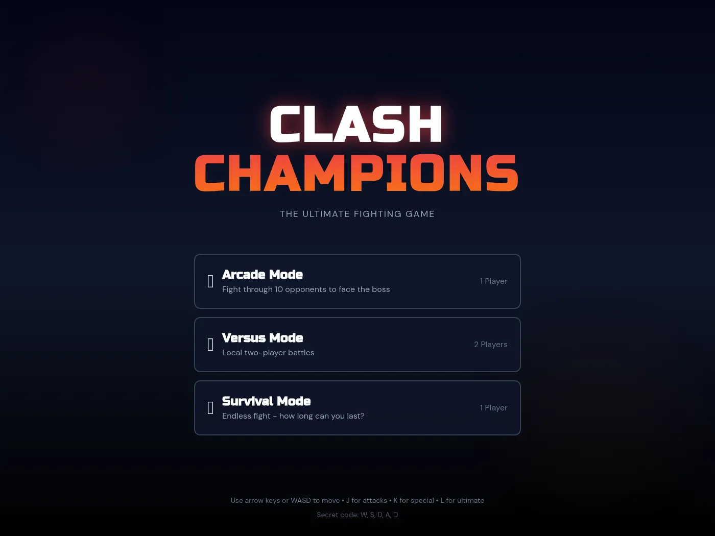 Clash of Champions