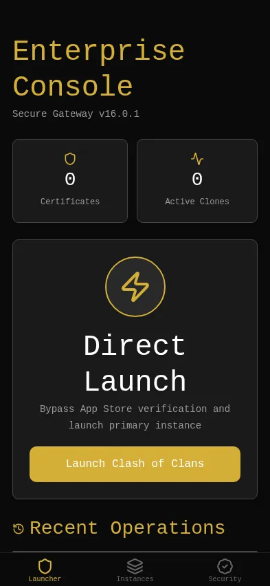 Clash Launcher Enterprise