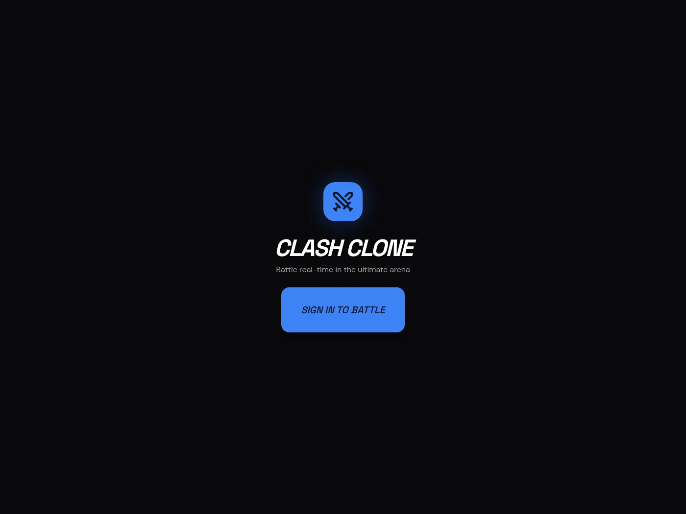 Clash Royale Clone