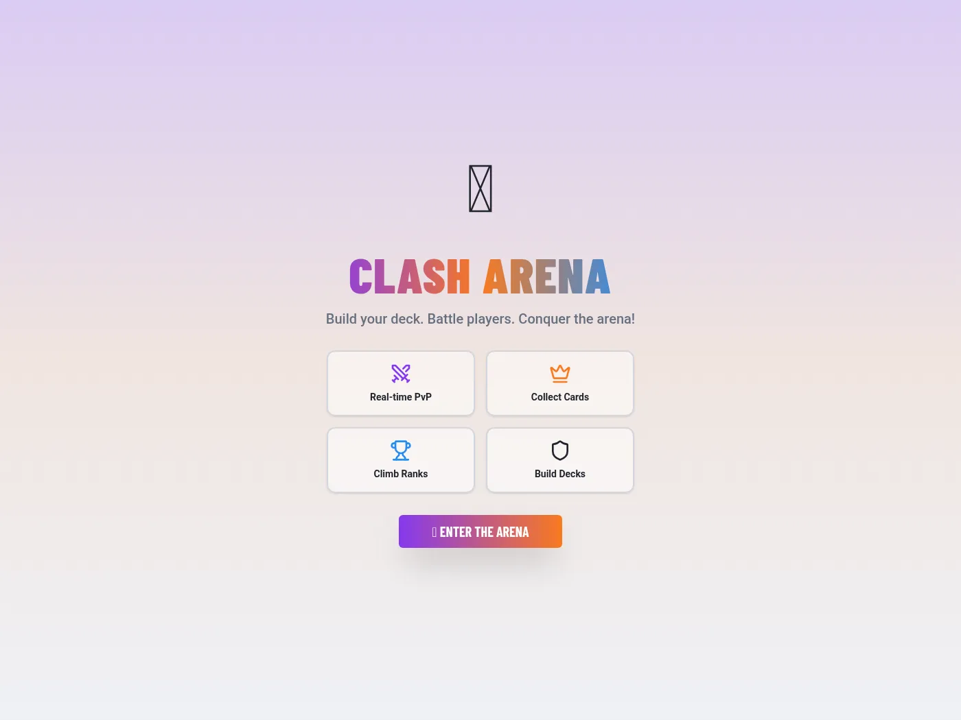 Clash Royale Clone