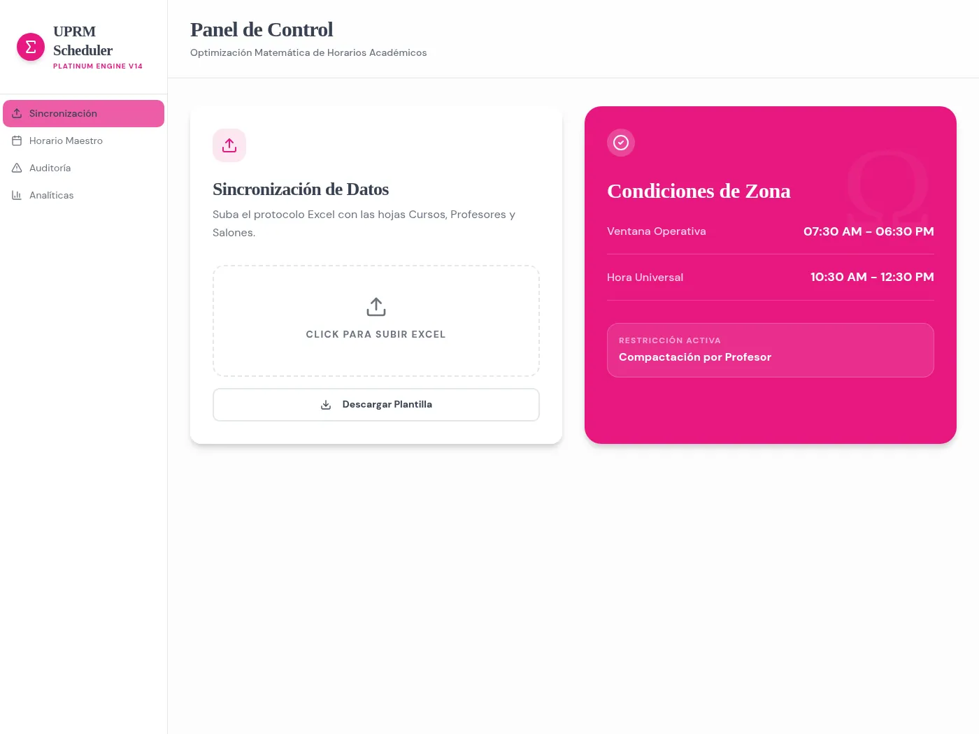 Smart Class Scheduler