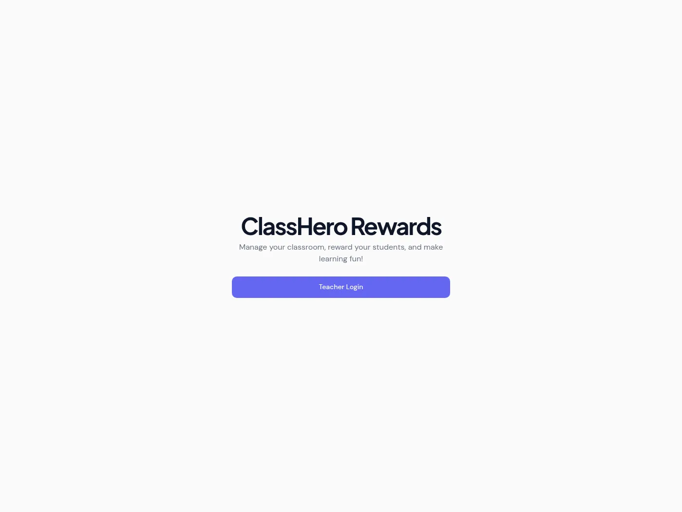 ClassHero Rewards