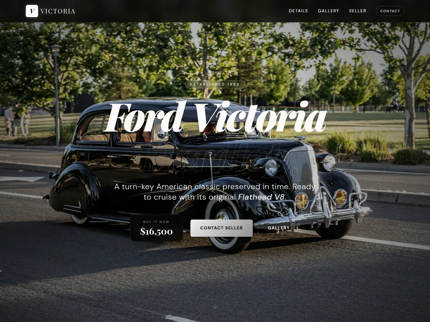 Victoria Classic Car Site