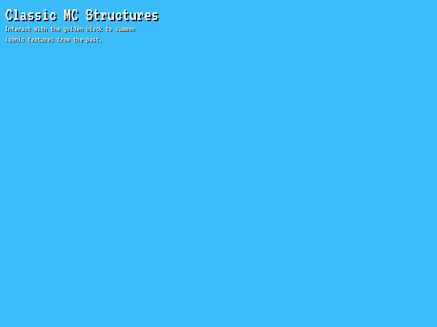 Classic MC Structures