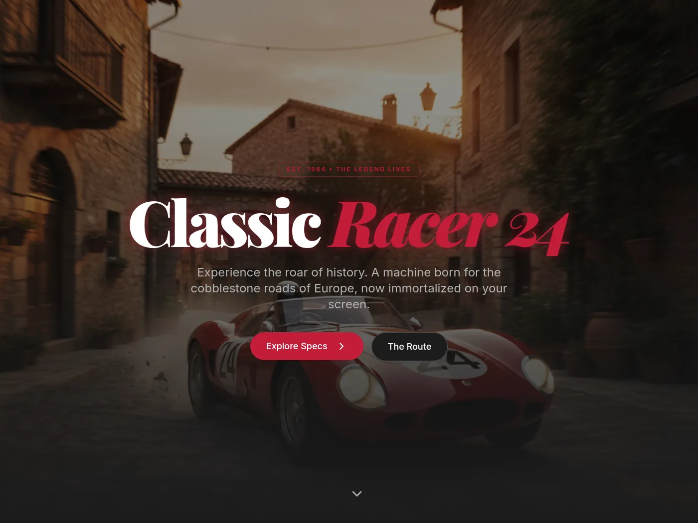Classic Racer 24