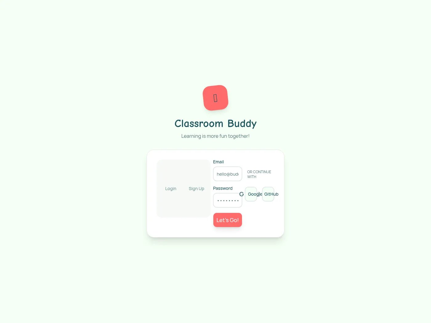 Classroom Buddy