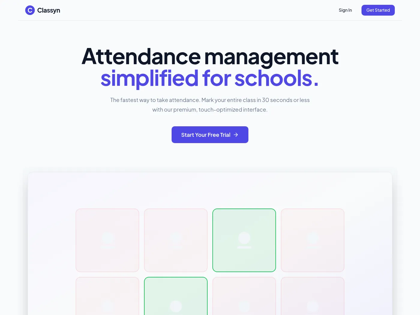 Classyn Attendance System