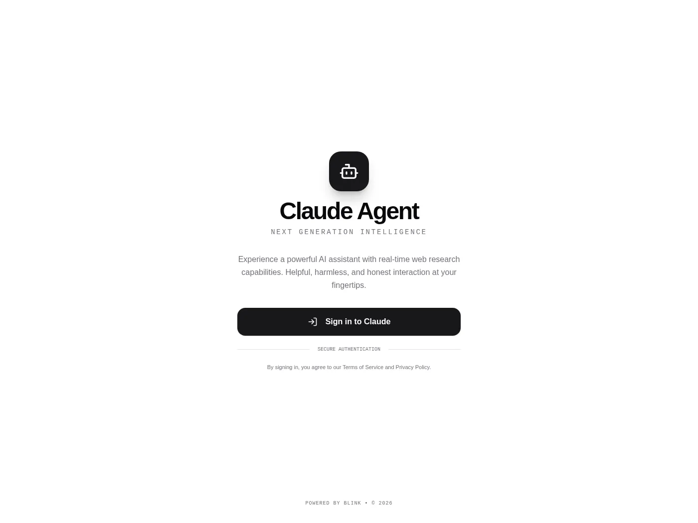 Claude AI Agent