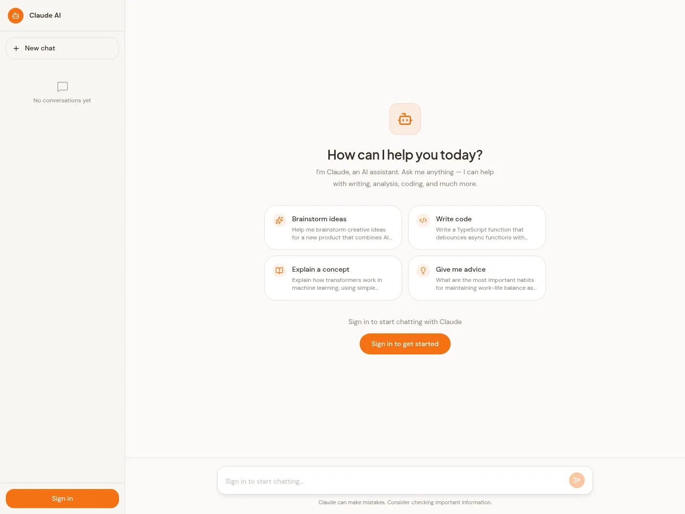 Claude AI Assistant