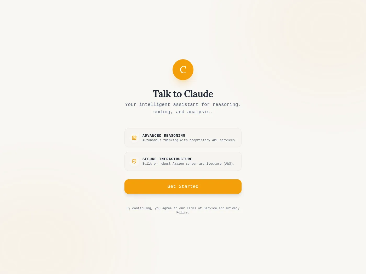 Claude-Style AI Assistant