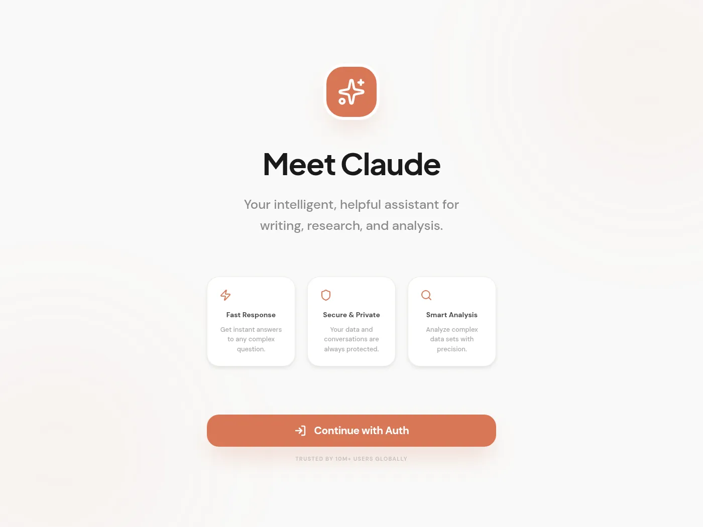 Claude-Like AI Chatbot