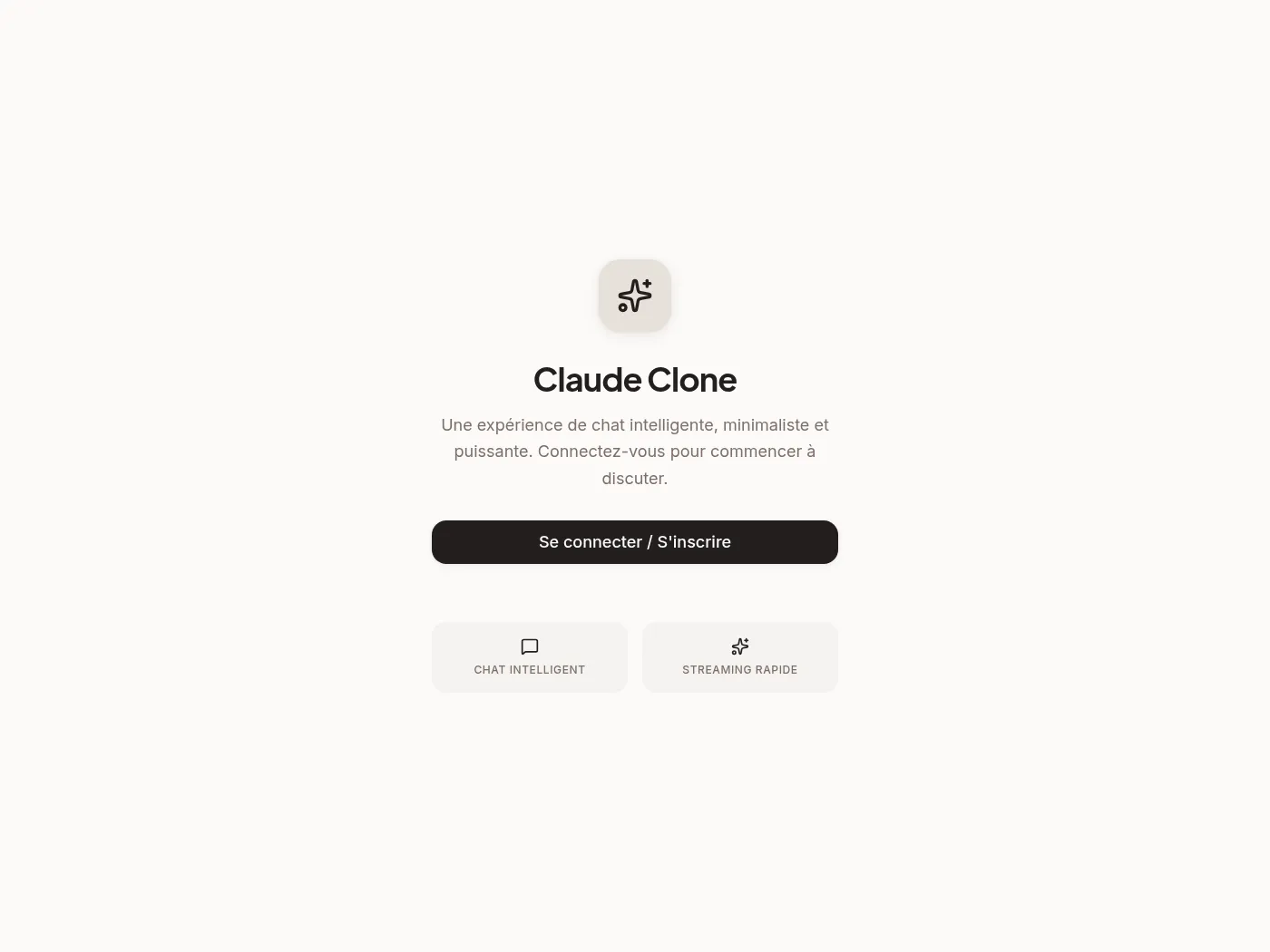 Claude AI Clone