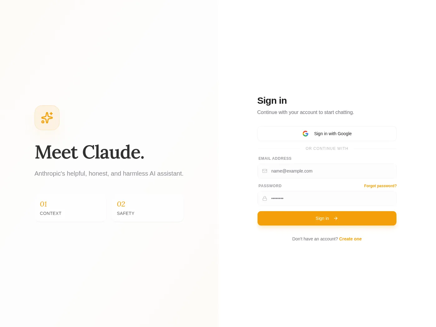 Claude AI Clone