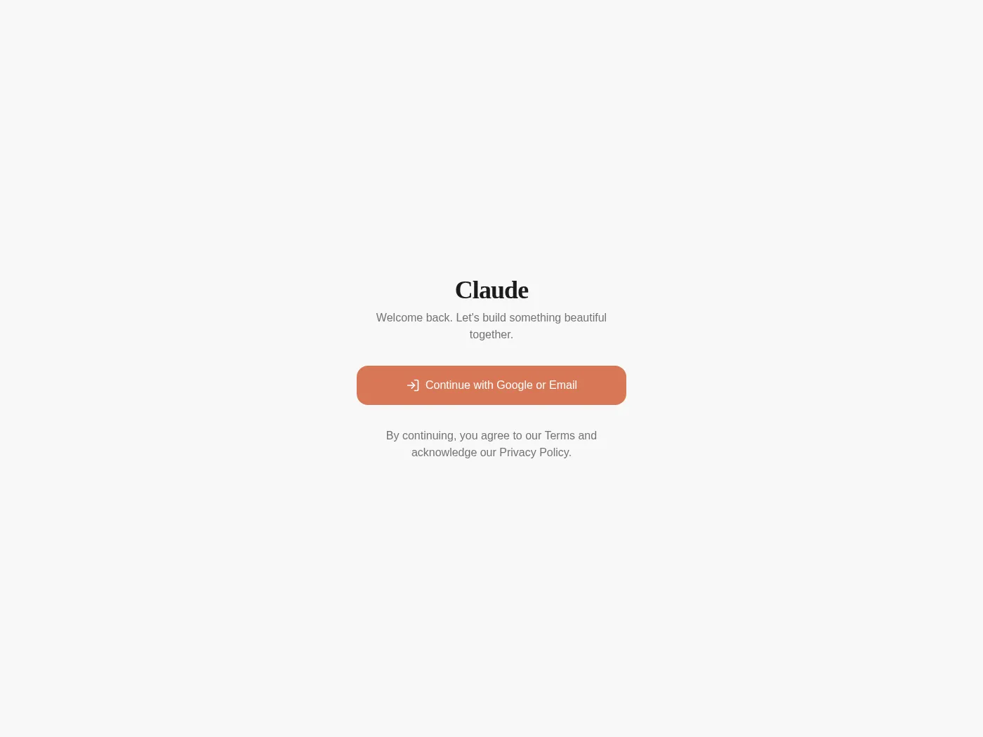 Claude AI Clone