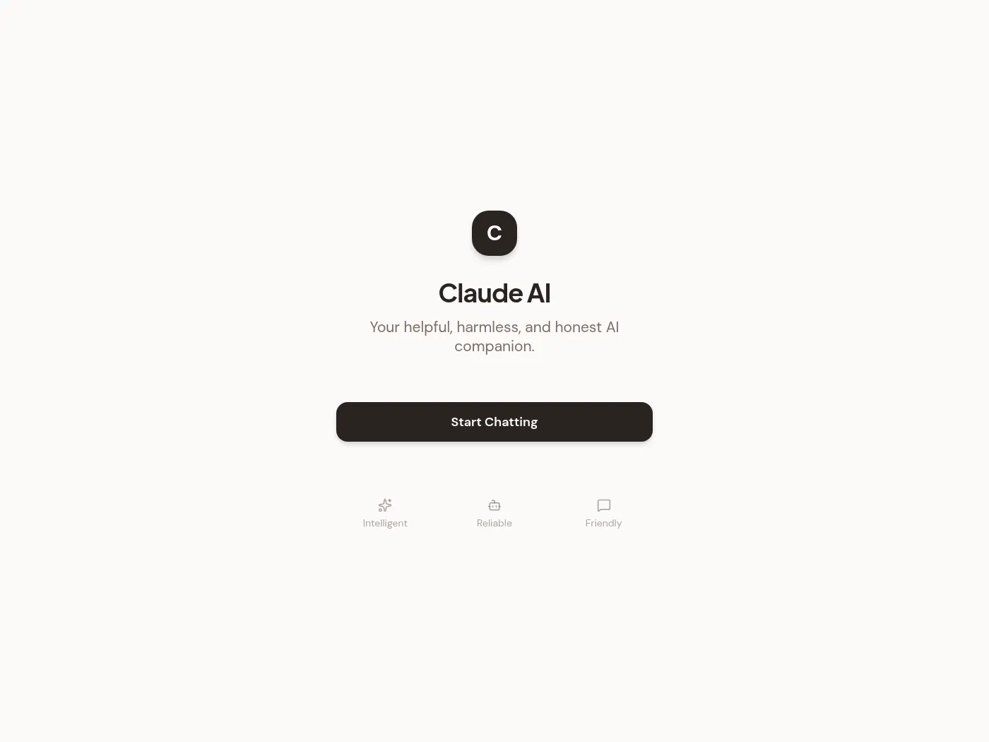 Claude AI Clone