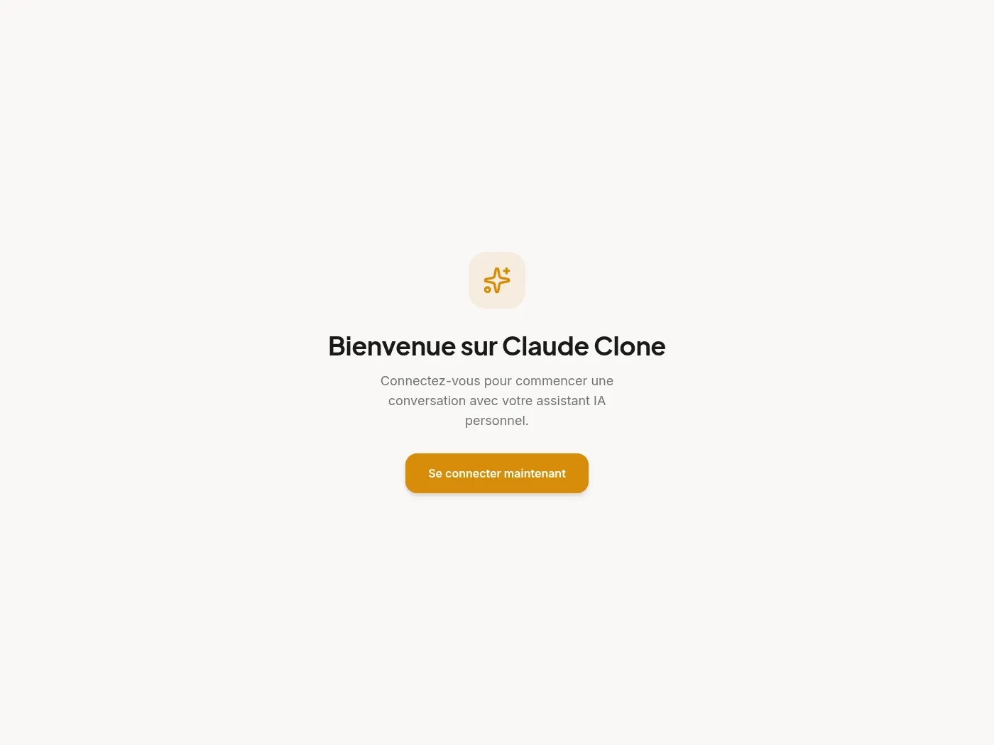 Claude AI Clone
