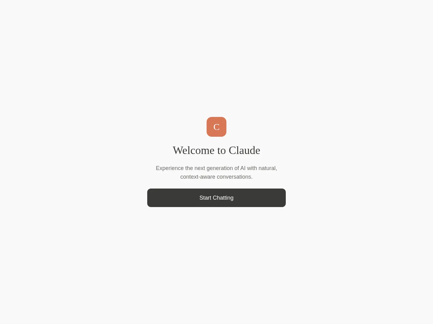 Claude Chat Clone