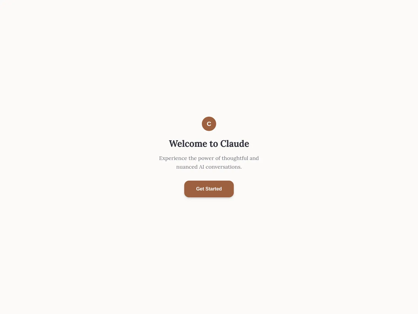 Claude AI Clone
