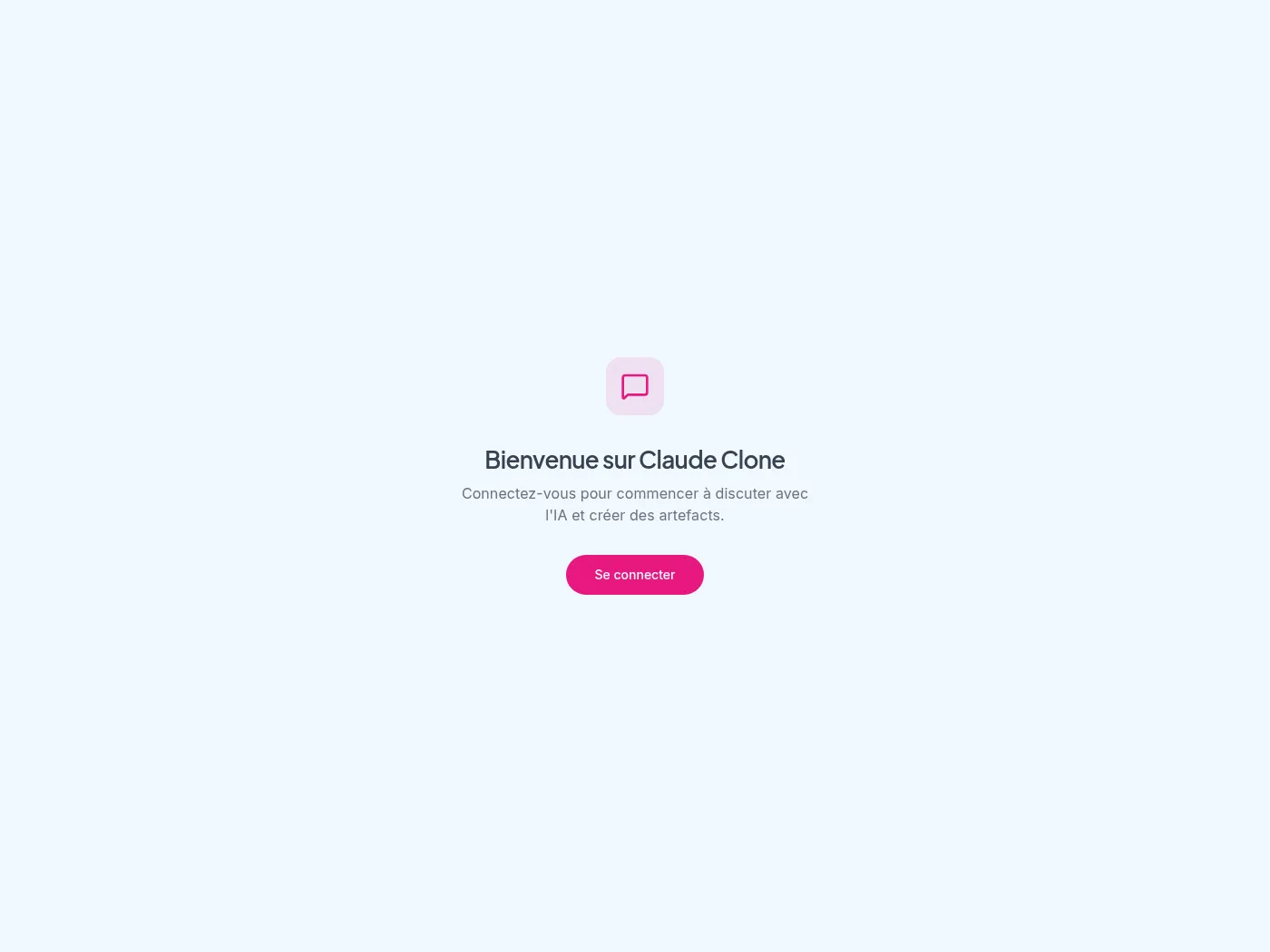 Claude AI Clone