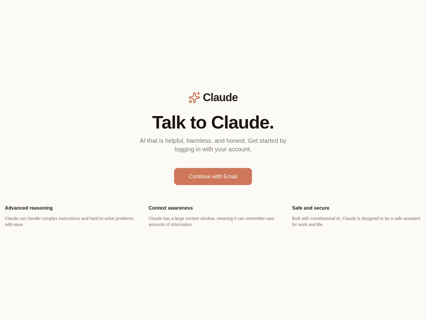 Claude AI Clone